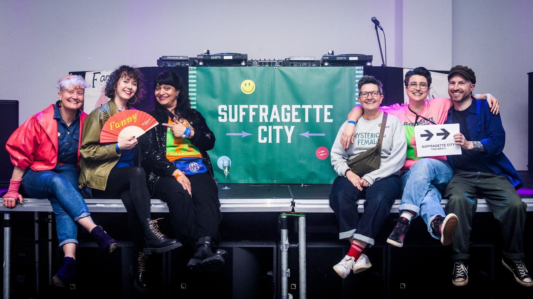 Suffragette City — Terminal Jive